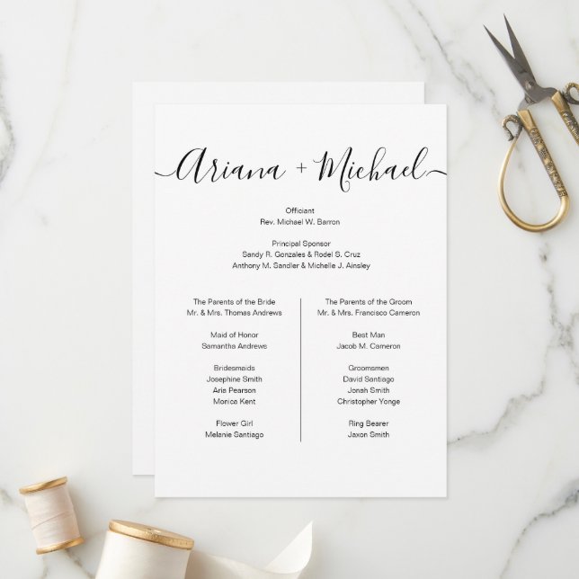 Wedding entourage 60 photos - Astyledwedding.com