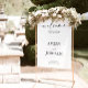 Minimalist Wedding Welcome Sign | 24x36" Welcome | Zazzle