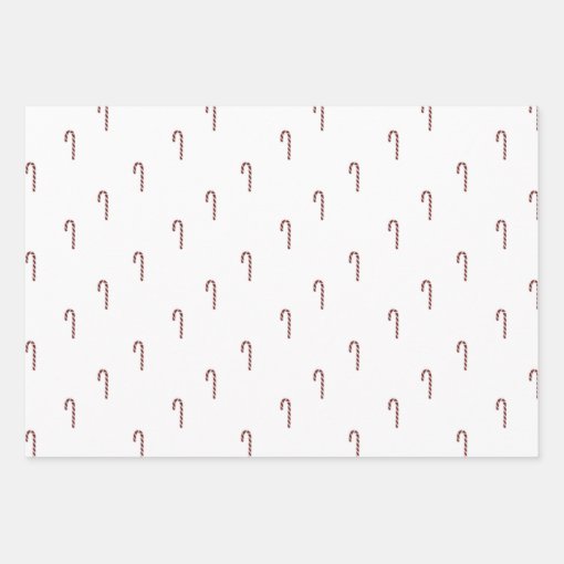 Minimalist White Christmas Wrapping Paper Sheets | Zazzle
