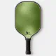 Minimalistic Green Iridescent Texture Pickleball Paddle | Zazzle