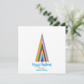 Minimalistic LGBT Rainbow Christmas Tree | Zazzle