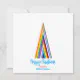 Minimalistic LGBT Rainbow Christmas Tree | Zazzle
