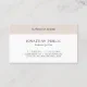 Minimalistic Professional Elegant Classic Look Business Card | Zazzle