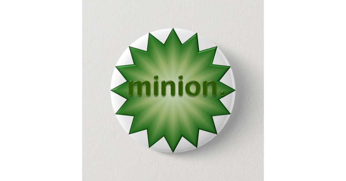 Minion Pinback Button | Zazzle