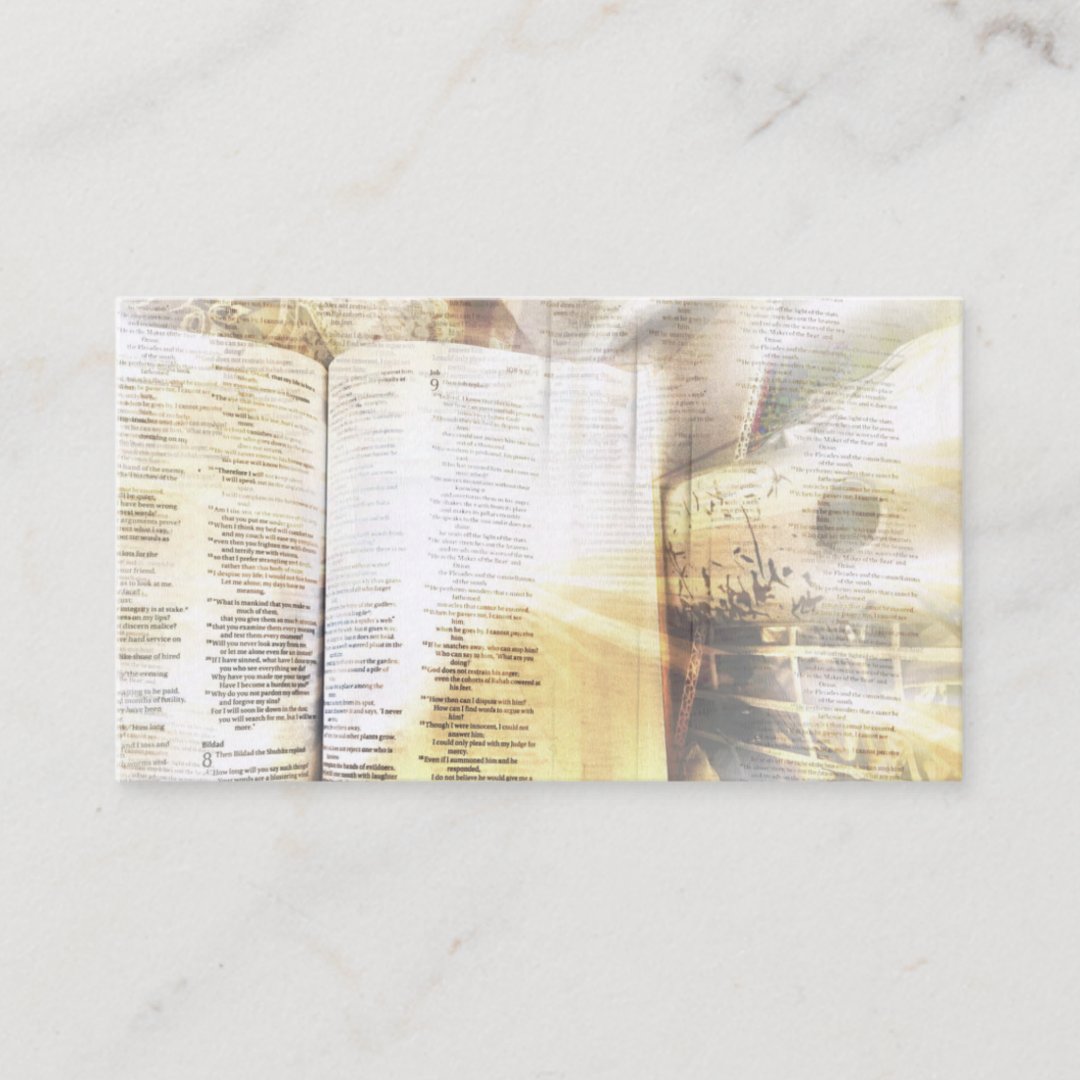 Minister Pastor Reverend Business Cards | Zazzle