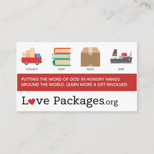 Ministry Cards (Pack of 100) | Zazzle.com