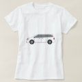 Minivan T-Shirt | Zazzle