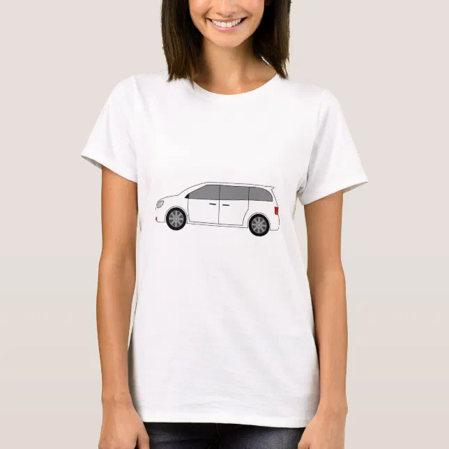 Minivan T-Shirt | Zazzle