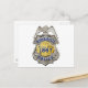 Minneapolis Minnesota Police Badge Postcard | Zazzle