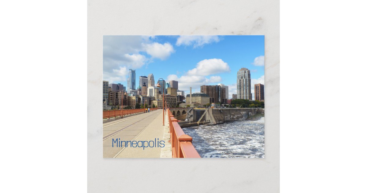 Minneapolis Minnesota Postcard | Zazzle