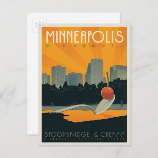 Minneapolis, MN Postcard | Zazzle