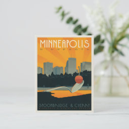 Minneapolis, MN Postcard | Zazzle