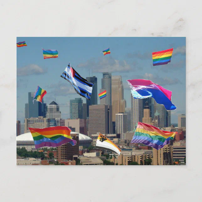 Minneapolis Pride Postcard | Zazzle