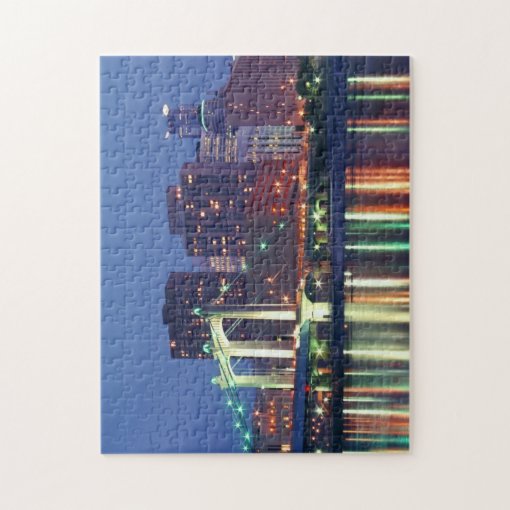 Minneapolis Skyline Jigsaw Puzzles | Zazzle