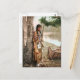 Minnehaha 1897 Vintage Native American Hiawatha Postcard | Zazzle
