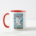 Minnesota Cartoon Map Mug | Zazzle