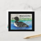Minnesota Common Loon State Bird Postcard | Zazzle