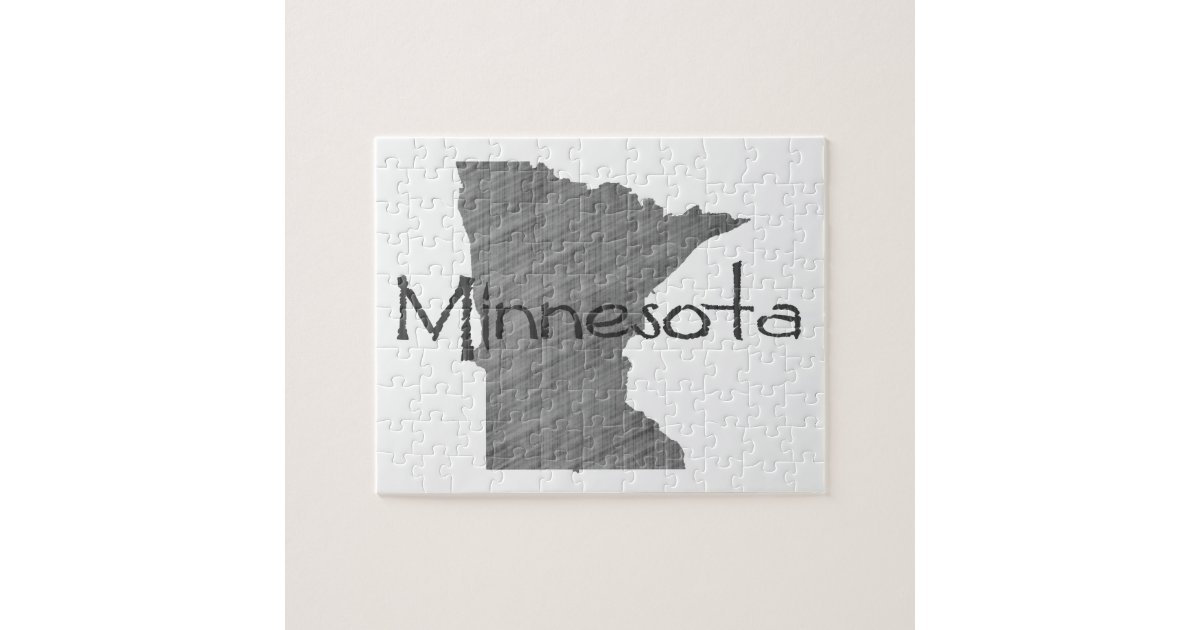 Minnesota Jigsaw Puzzle | Zazzle