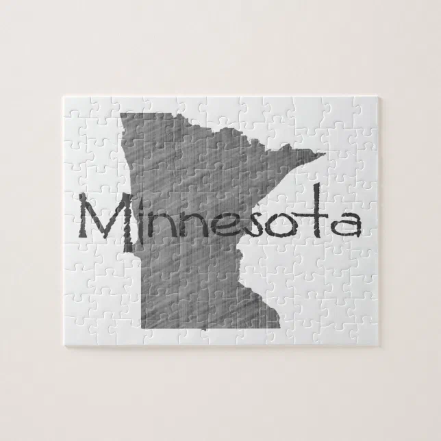 Minnesota Jigsaw Puzzle | Zazzle