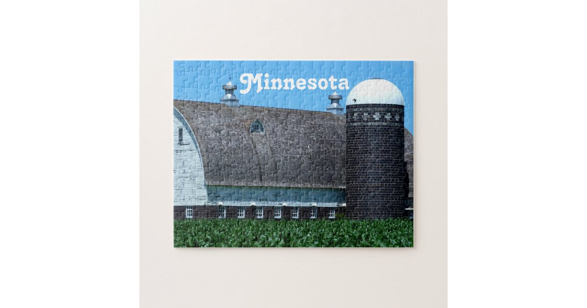 Minnesota Jigsaw Puzzle | Zazzle