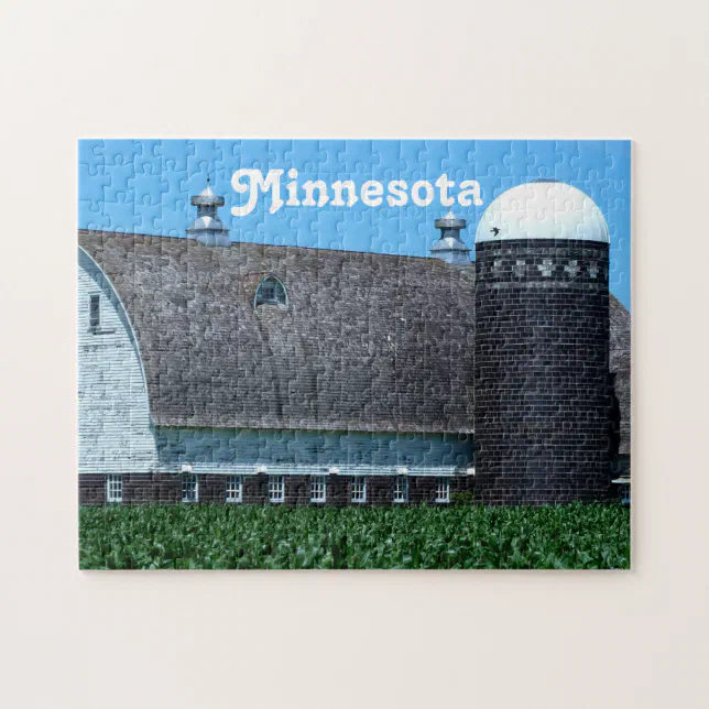 Minnesota Jigsaw Puzzle | Zazzle