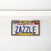 Minnesota License Plate Frame | Zazzle