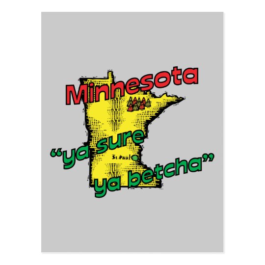 About Minnesota Postcard | Zazzle.com