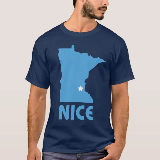 Minnesota Nice T-Shirt | Zazzle