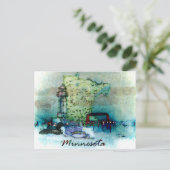 Minnesota Postcard | Zazzle