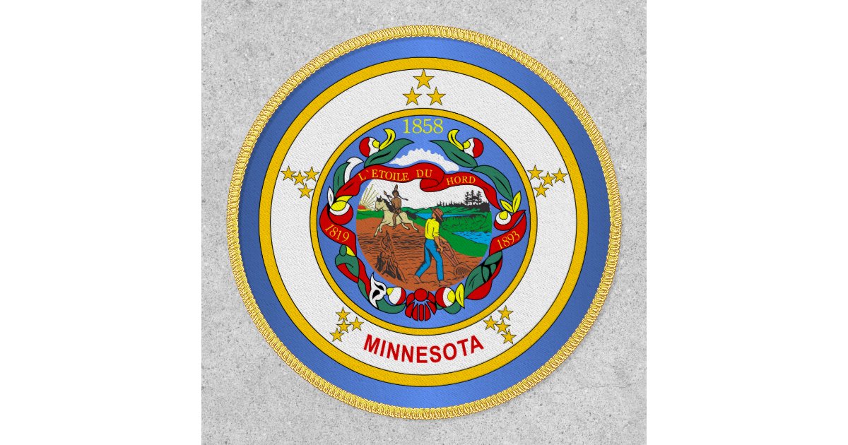 Minnesota Pride Patch | Zazzle