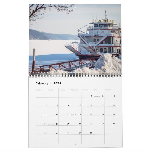 Minnesota Scenic Calendar | Zazzle