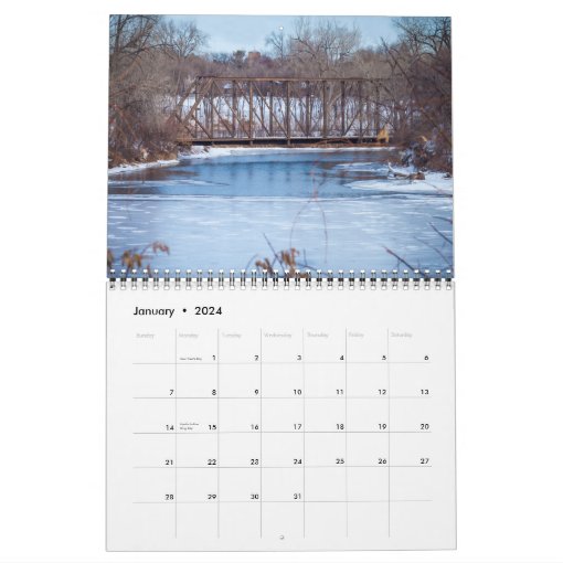 Minnesota Scenic Calendar | Zazzle