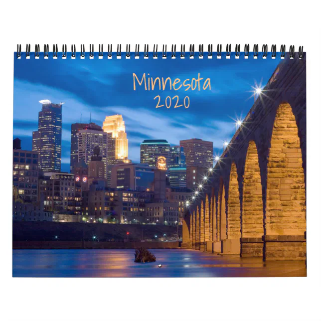 Minnesota Scenic Calendar | Zazzle