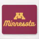 Minnesota | Script Logo Mouse Pad | Zazzle