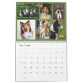 Minnesota Sheltie Rescue Calendar for 2019 | Zazzle