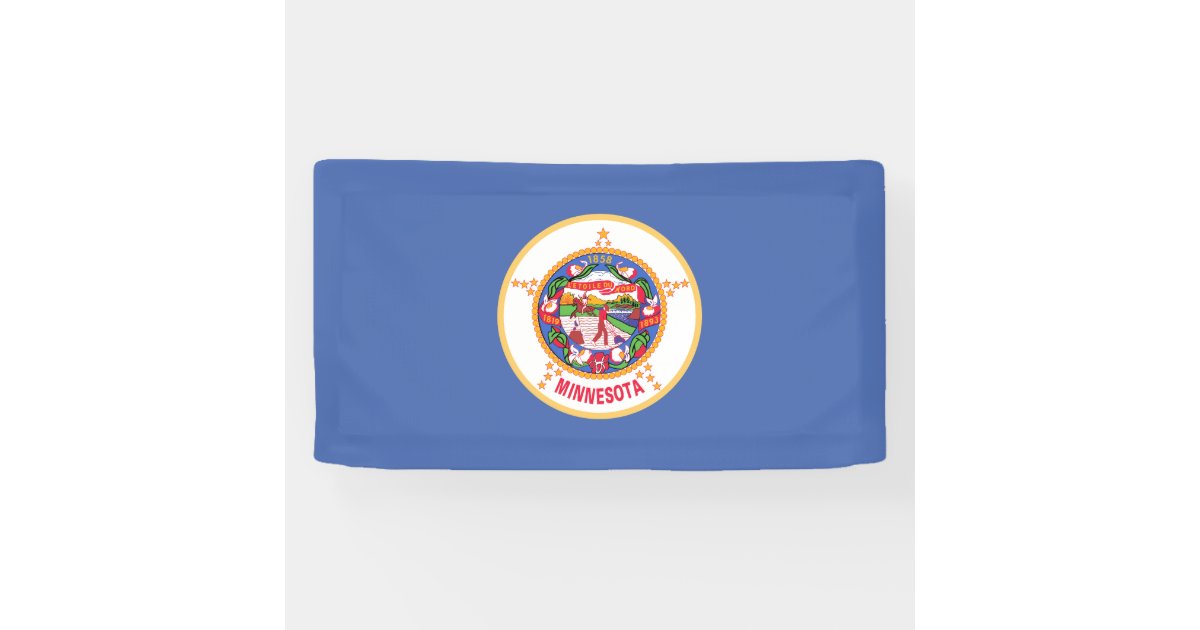 Minnesota State Flag Banner | Zazzle