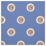 State of Minnesota Tartan Fabric | Zazzle