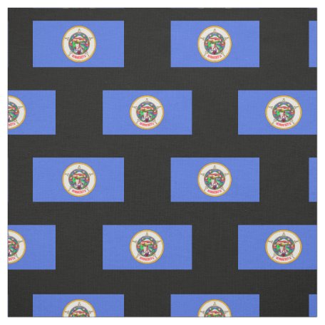 State of Minnesota Tartan Fabric | Zazzle.com
