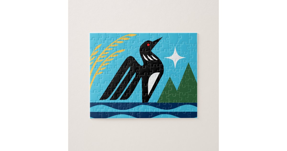 Minnesota State Seal Jigsaw Puzzle | Zazzle