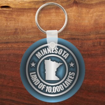 "Minnesota Steel 2" Keychains | Zazzle