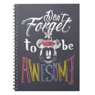 Minnie Mouse Notebooks & Journals | Zazzle