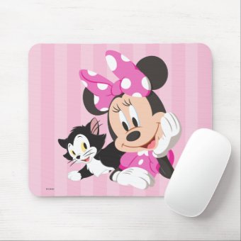 Minnie | Girls can do Anything Mouse Pad | Zazzle