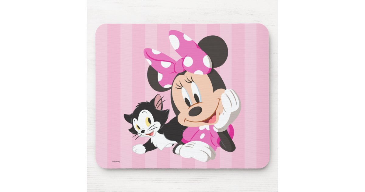 Minnie | Girls can do Anything Mouse Pad | Zazzle
