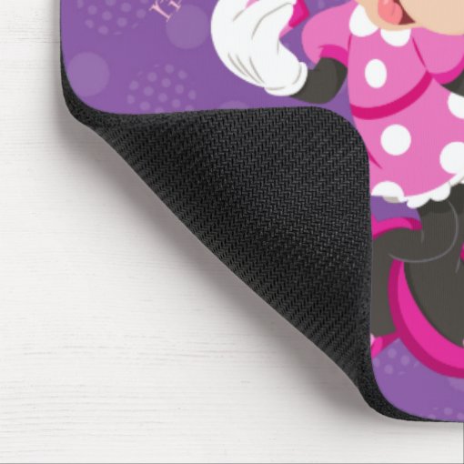 Minnie | Helping Heart Mouse Pad | Zazzle