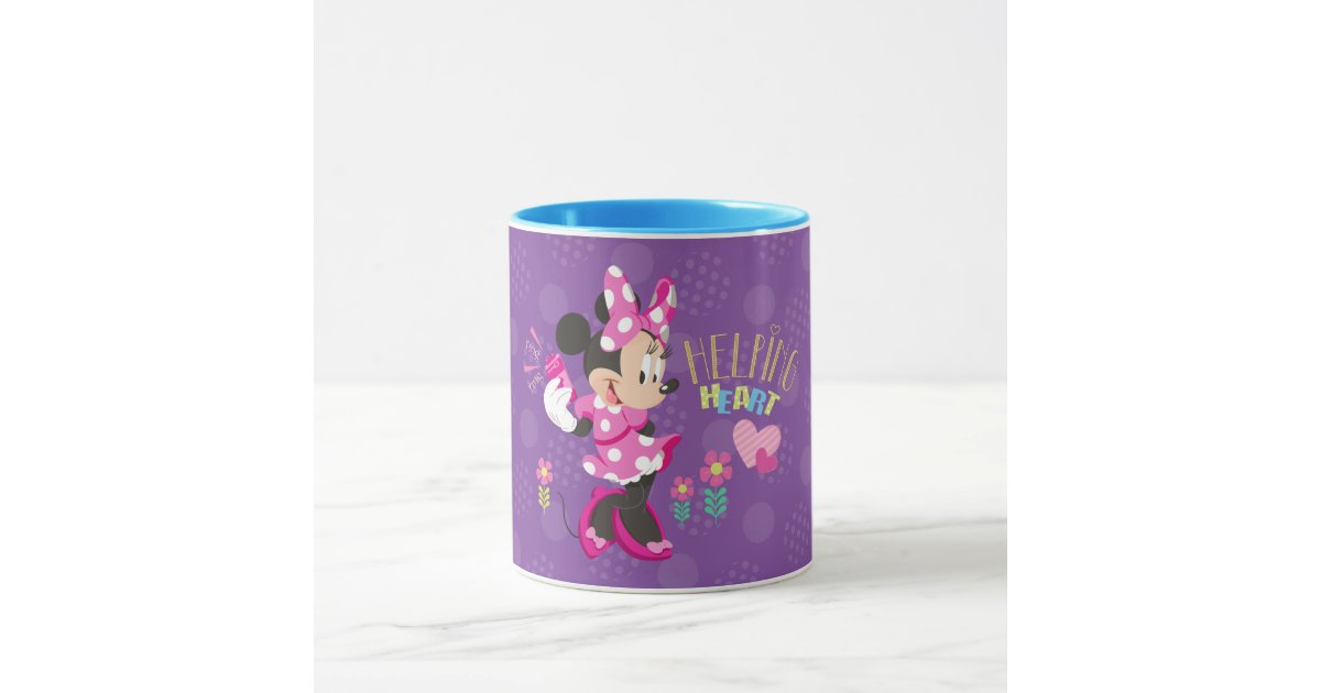 Minnie | Helping Heart Mug | Zazzle