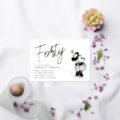 Minnie Mouse 40th Birthday Foil Invitation | Zazzle
