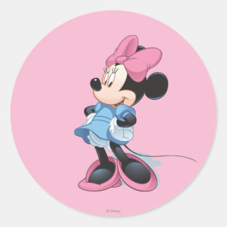 114+ Minnie Mouse Stickers and Minnie Mouse Sticker Designs | Zazzle