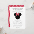 Minnie Mouse Bachelorette Party Weekend Invitation | Zazzle