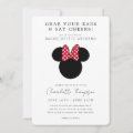 Minnie Mouse Bachelorette Party Weekend Invitation | Zazzle