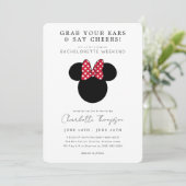 Minnie Mouse Bachelorette Party Weekend Invitation | Zazzle